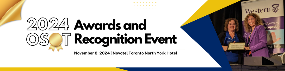 2024 OSOT Awards and Recognition Event